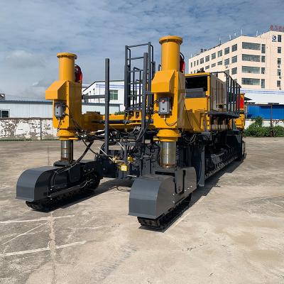 Quality 6 Meter Cement Concrete Slip Form Paver With High Vibration Frequency for sale