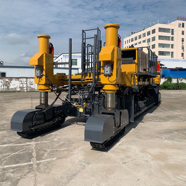 Quality 6 Meter Cement Concrete Slip Form Paver With High Vibration Frequency for sale