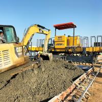 China SMC-6600 Slipform Paver – An Efficient Solution for Cement Concrete Construction in Multiple Fields for sale