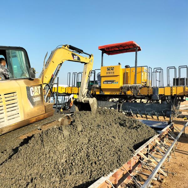 Quality 6000mm Width Slipform Paver For Urban Roads Airport Runway And Port Terminal for sale