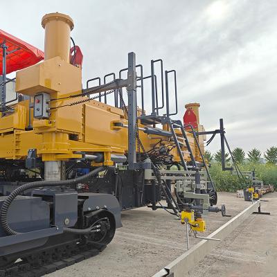 Quality 8m Slip Form Concrete Machine Smooth Cement Road Construction Paver Machine for sale