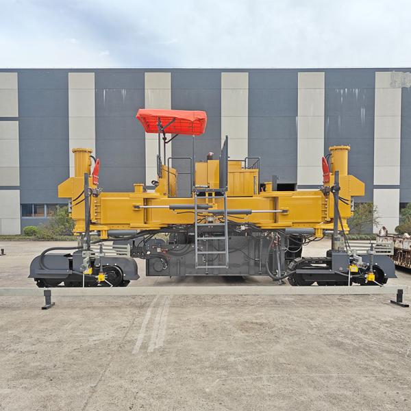 Quality Seamless Runway Slip Form Paver 8000mm Wide Slipform Paver Machine for sale