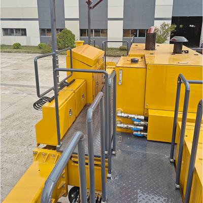 Quality Seamless Runway Slip Form Paver 8000mm Wide Slipform Paver Machine for sale