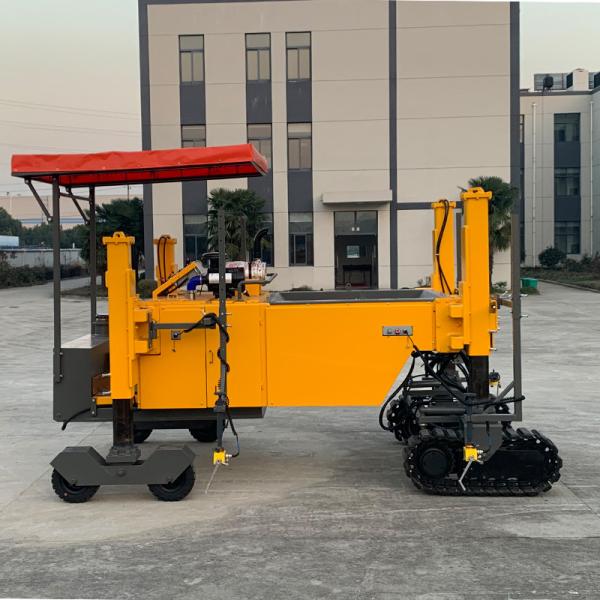 Quality Cement Sliding Mode Road Paving Machine 2 Meter Wide Customizable for sale