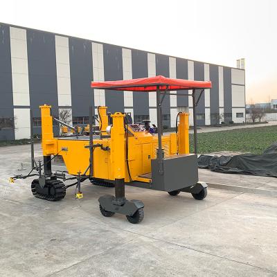 Quality Cement Sliding Mode Road Paving Machine 2 Meter Wide Customizable for sale