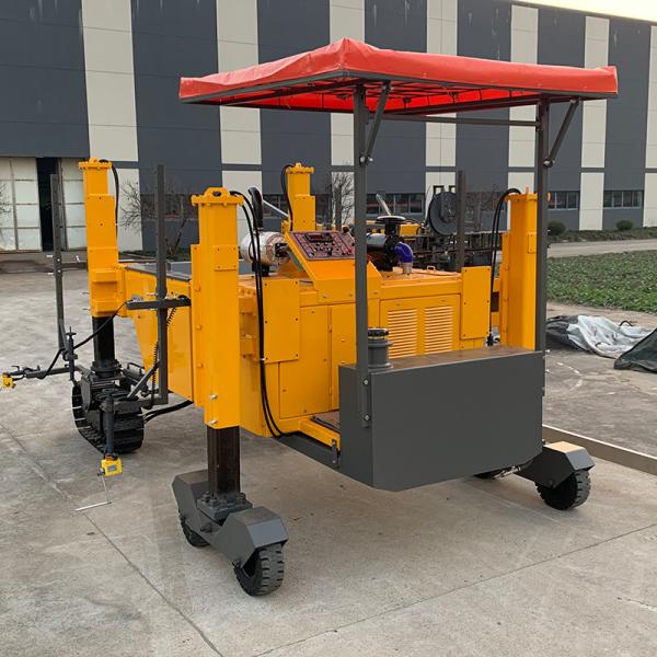 Quality Cement Sliding Mode Road Paving Machine 2 Meter Wide Customizable for sale