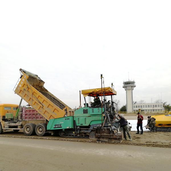 Quality Accurate Paver 3D Intelligent Control Slipform Paver Vehicle Leveling System for sale
