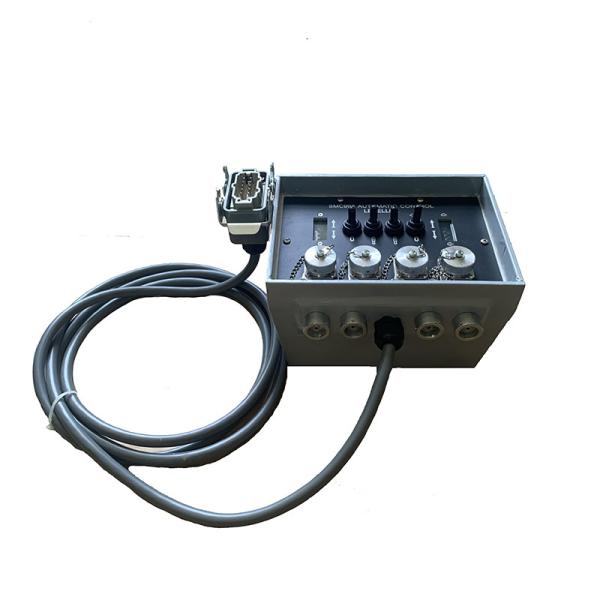 Quality Slipform Paver Machine Spare Parts Paver Machine Control With LCD Display for sale