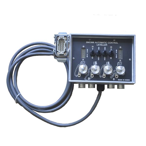 Quality Slipform Paver Machine Spare Parts Paver Machine Control With LCD Display for sale