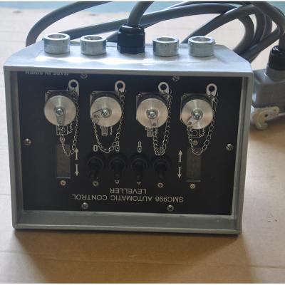 Quality Slipform Paver Machine Spare Parts Paver Machine Control With LCD Display for sale