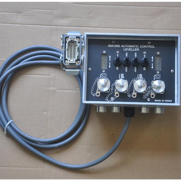 Quality Slipform Paver Machine Spare Parts Paver Machine Control With LCD Display for sale