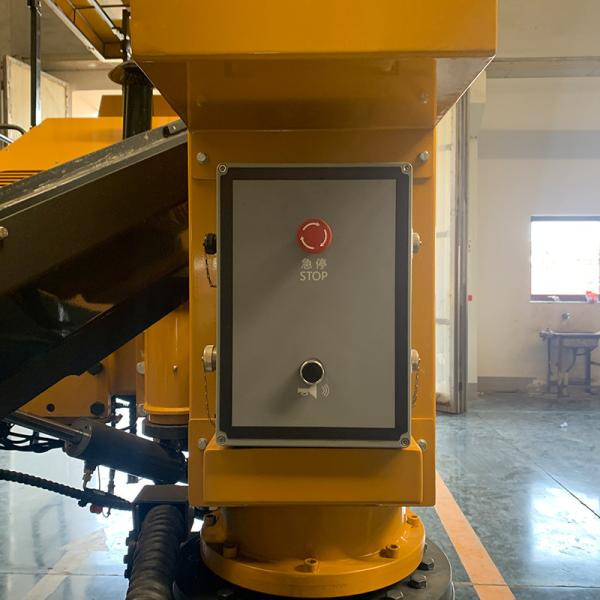 Quality Concrete Surfaces Slipform Paver Machine 2.5m Width Road Paving Equipment for sale