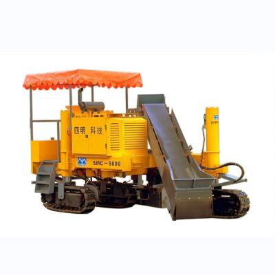 China SMC-5000 Slipform Paver with Short Turning Radius 0-2500mm Paving Width for sale