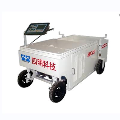 China SMC-450 Hydraulic Slipform Paver for Concrete Curb Paving 0-1200mm Width for sale