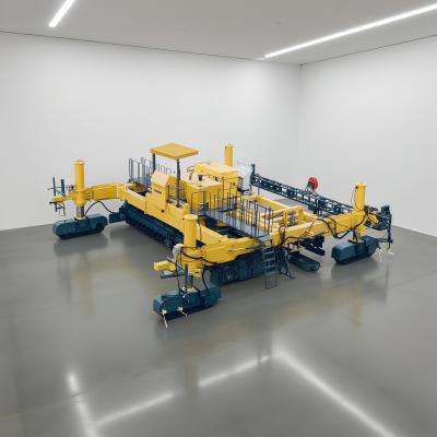 China ¡Herramienta para acelerar el proyecto! Pavimentadora de encofrado deslizante SMC - 6800, completando la separación de material al planchado en una sola pasada en venta