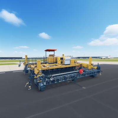 China ¡Herramienta para acelerar el proyecto! Pavimentadora de encofrado deslizante SMC - 6800, completando la separación de material al planchado en una sola pasada en venta