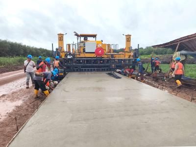 China Professional Concrete Paving Solution for Airport Runway & High-Precision Infrastructure Projects for sale