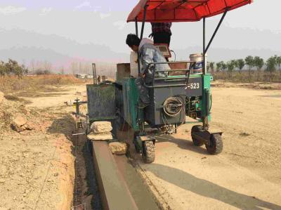 China SMC-523 Slipform Paver with 0-1250mm Paving Width Hydraulic Drive System and Compact Design for sale