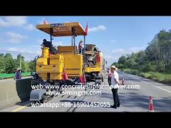SMC-5500 Slip Form Betonmachine 3m Paving Breedte 2 Voorste Swing Arms