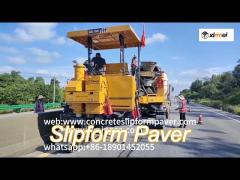 SMC-5500 Slip Form Betonmachine 3m Paving Breedte 2 Voorste Swing Arms