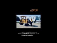 concrete surfaces slipform paver machine 2.5m width road paving equipment
