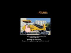 slip form highway paving equipment sidewalk slipform curb machine