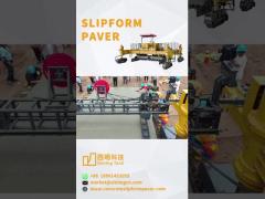 SMC-6800 Cimento Slip Form Paver Slip Form Machine personalizável