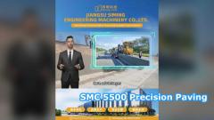 A Closer Look: SMC-5500 Slipform Paver New 15000kg with 3-Year Engine Warranty