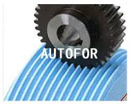 China High Efficiency Precision Grinding Wheels for Worm Gear Grinding - 400×84/145×160 Size, 25° Pressure Angle, Ceramic Abrasive for sale