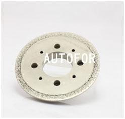 China SGS Diamond Cutting Wheels For Precision Dressing Of Cam Grinding  , Crankshaft for sale