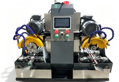 China ZT01A Medical Ultra-Fine Micro Needle Tip Needle Tube Automatic Feeding High-Precision (±0.05mm) Grinding Wheel Cutting Machine for sale