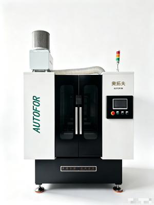 China High-precision automatic slotting machine for drilling chucks/tube holders after heat treatment, with the ability to perform angle-specific slotting operations. for sale