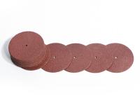 China Precision cutting blade for dry dentures - Black/Red for sale