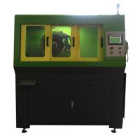 China Nanocrystalline Transformer Core Cutting Machine with 110mm Spindle and 1800KG Frame - Adjustable Feed Design for sale
