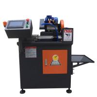 China Thermoelectric Pair Steel Pipe Cutting Machine with ±0.03mm Accuracy and 145mm Maximum Cutting Capacity for sale