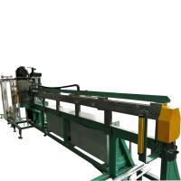 China Automatic Straight Wire SS Pipe Cutting Machine with Bending and Peeling Functions for 3.4-16mm Tubes for sale