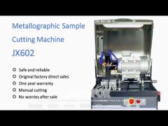 Metallographic cutting machine