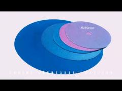 Automobile crankshaft cutting wheel