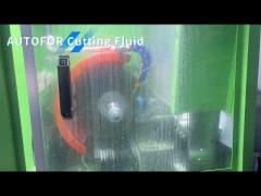 Mechanical Processing Water Soluble Cutting Fluid Liquid Long Service Life