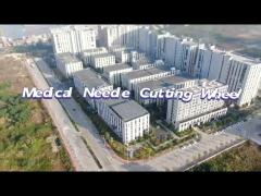 Medical needle tube Cutting wheel