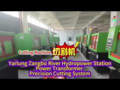 Vermogenstransformator Precision Cutting System