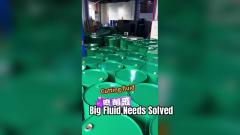 Cutting fluid - a large quantity?