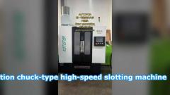 New generation drill chuck high-speed slotting machine