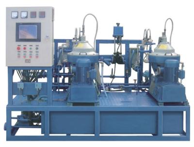China Diesel Racor Centrifugal Oil Purifier Machine Fuel Filter Water Separator for sale