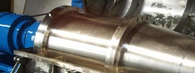 China Oilfield Drilling Centrifugal Oil Purifier Separator Decanter Centrifuges Horizontal Screw for sale