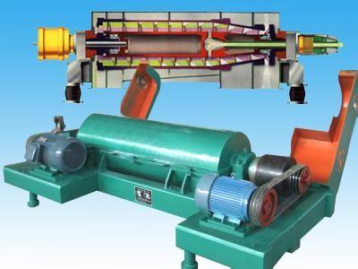 China Oilfield Drilling Centrifugal Oil Purifier Separator Decanter Centrifuges Horizontal Screw for sale