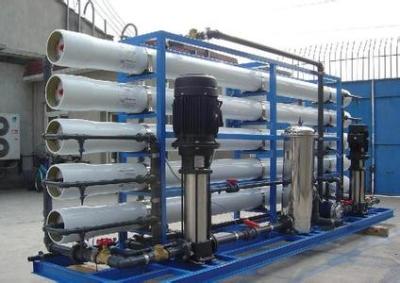 China 440V RO Water Purifier Plant Chlorine Water Purification BV CCS Certification for sale