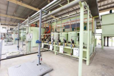 China Salinidad marina del sistema de ósmosis reversa de la depuradora de aguas residuales del parque MBR de la industria del puerto < 1500ppm en venta