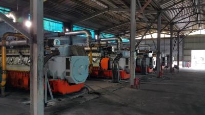 Cina Gas in torcia della raffineria di petrolio/centrale elettrica 650rpm 1000rpm di elettricità gas naturale in vendita