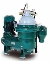 China 5000L/tipo vertical industrial centrífugo materiales de la boca del separador de aceite de H del acero inoxidable en venta